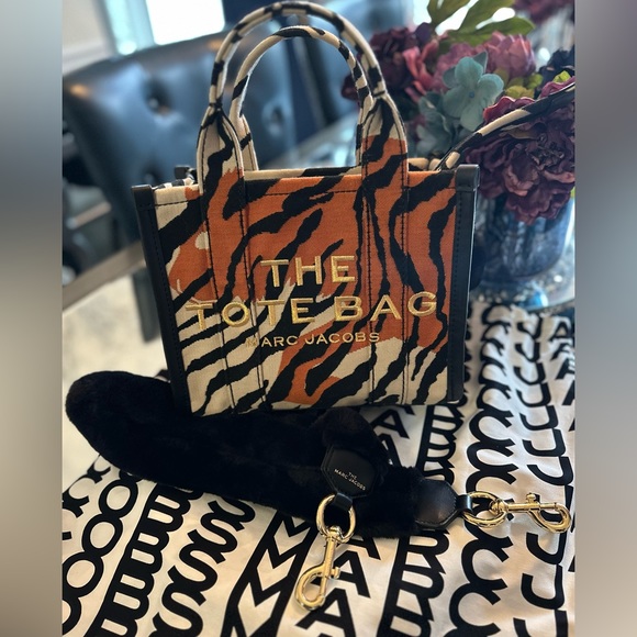 Marc Jacobs | Bags | Limited Edition Marc Jacobs Year Of The Tiger Tote ...